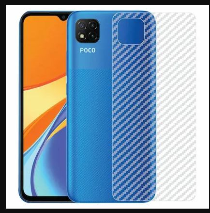 Buy 1 get 1 Carbon fiber for Oppo Realme C3 | Daraz.com.bd