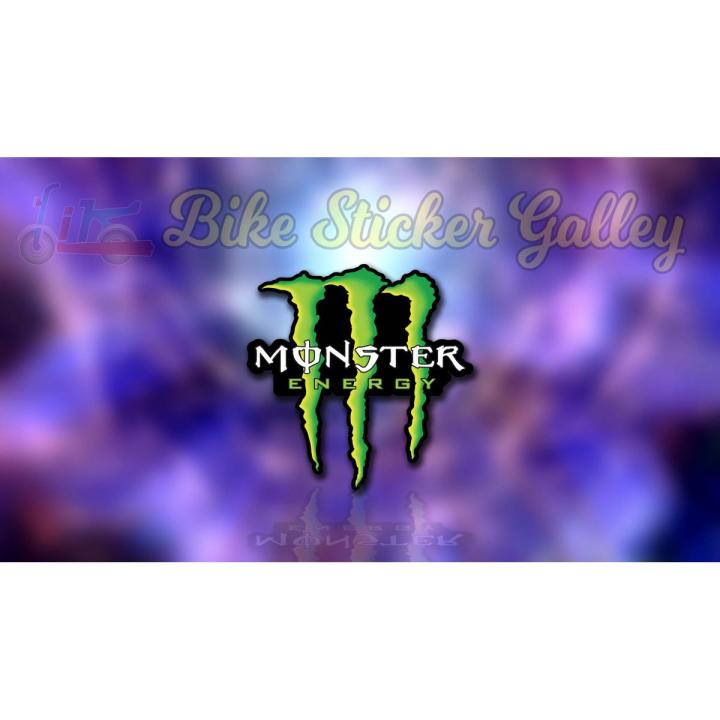 Bike Sticker - Monster Energy ( Waterproof & Premium quality)/ Bike ...