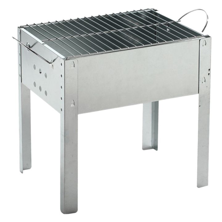 Outdoor BBQ Grill Household Portable Charcoal Grill Folding Outdoor Grill Easily Disassembled ...