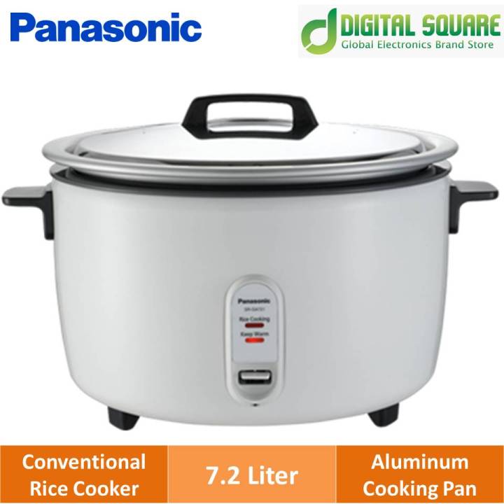 Panasonic SR-GA721 Big Size Rice Cooker | 7.2 Liter | Daraz.com.bd