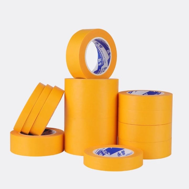 Strong Masking Tape Car Painting No-trace Adhesive Tape Walls Paint ...