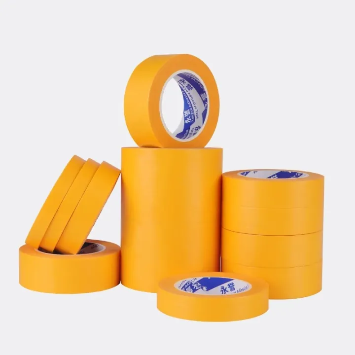 Strong Masking Tape Car Painting No-trace Adhesive Tape Walls Paint ...