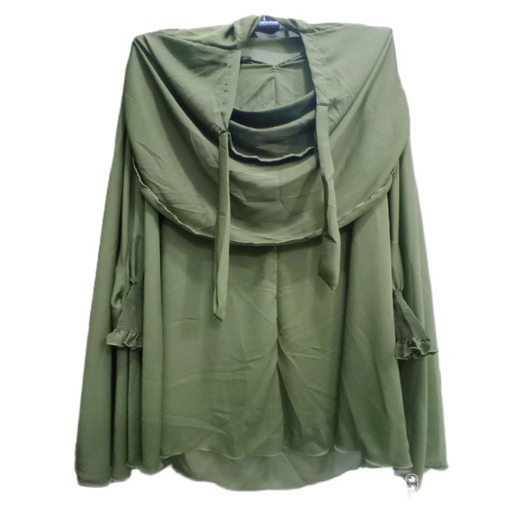 Stylish Khimar Borka Hijab With Scart And Niqub Full Set Khimar Borka ...