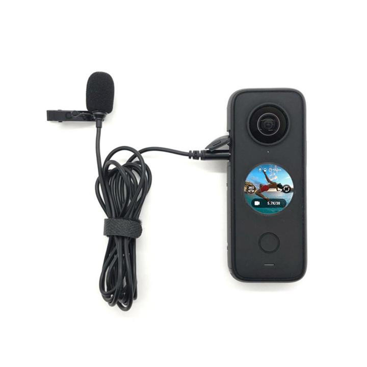 【3C VictoryEagle】Insta360 One X2 Lavalier Microphone Handheld Sport ...