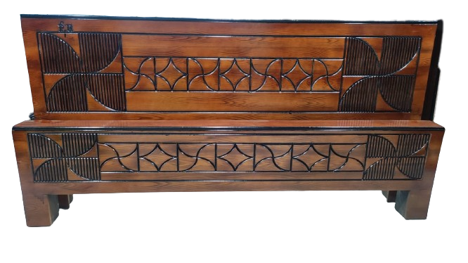 Stylish and High Quality Flores Bed Double Size (MDF) Plain khat ...