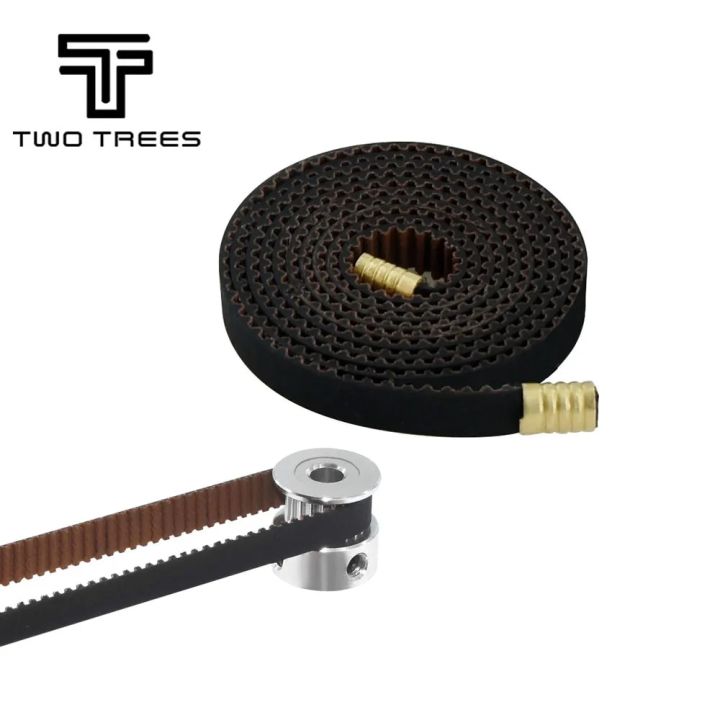 【Lejia】3D Printer Parts Black Rubber GT2-6mm Open Timing Belt Axis ...