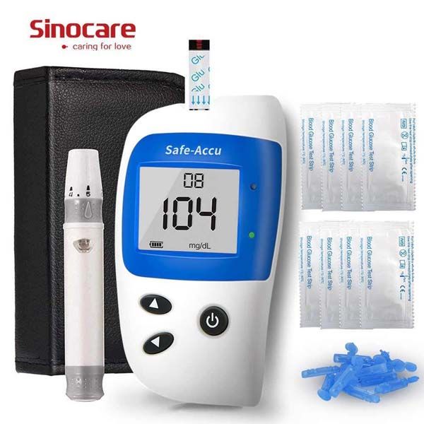 Safe Accu 2 Sugar Chek Diabetic Machine Full Set | Daraz.com.bd