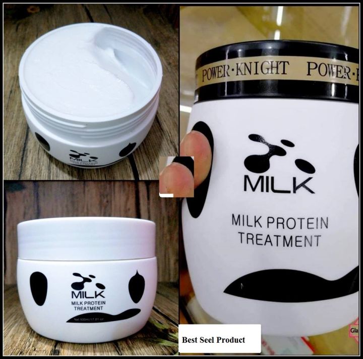 Milk Protein Hair Rebonding Cream for Men and Women - 500ml Hair ...