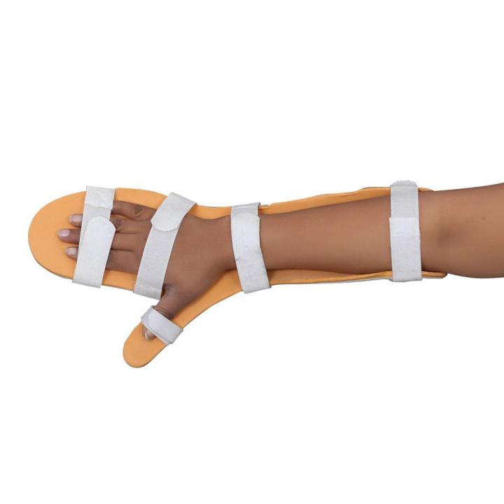Ortho Rehab International Static Cock-up Splint with Thumb (Right ...