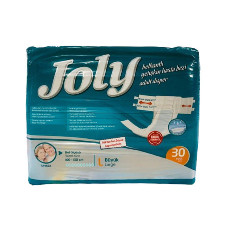 Joly Large Adult Diaper 30 Pcs | Daraz.com.bd
