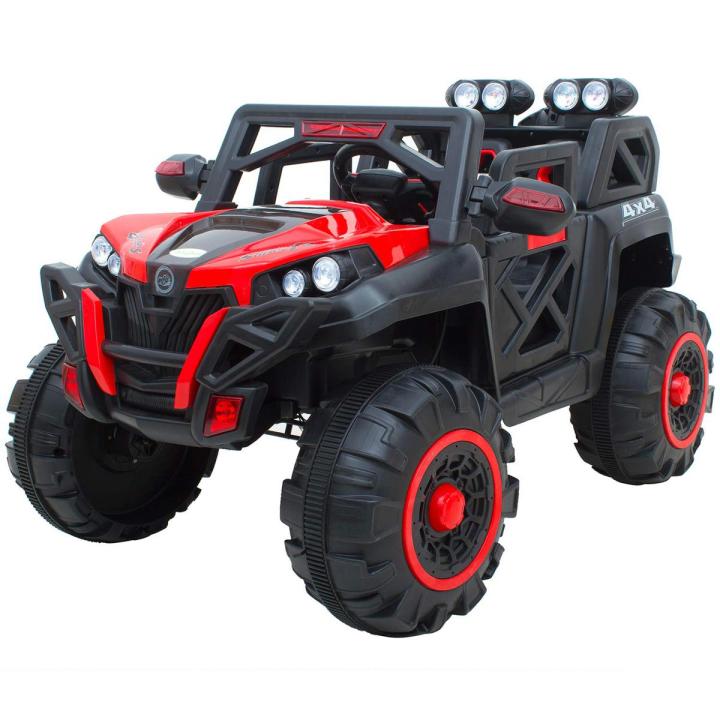 Baybee MONSTERWHEEL Baby Toy Car Rechargeable Battery Operated Ride on ...