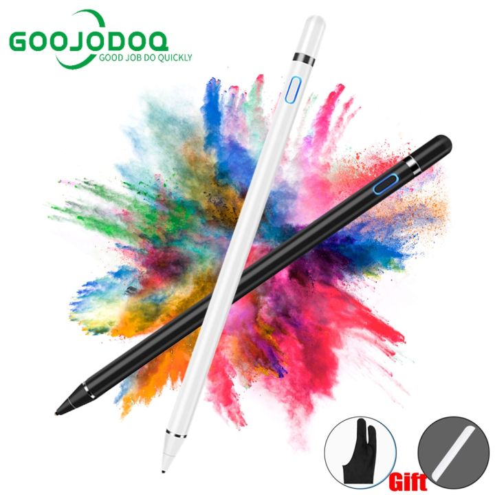 GOOJODOQ for Apple pencil 1 2 Universal Stylus Pen Pencil for iPad 2021 ...
