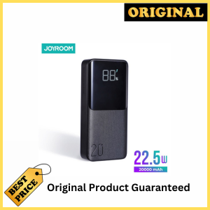 Joyroom JR-QP192 20000mAh 22.5W Fast Charging Power Bank | Daraz.com.bd