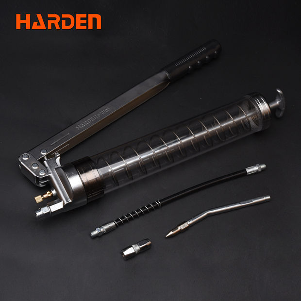 Harden 900CC Double Pump Pressure Hand-operated Grease Gun 670105 ...