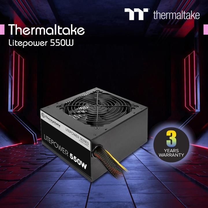 Thermaltake Litepower 550W Power Supply | Daraz.com.bd