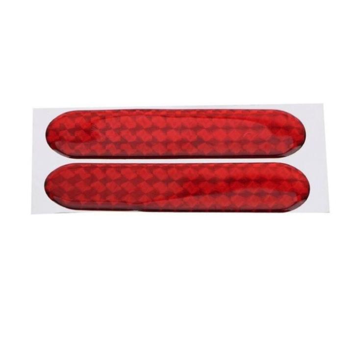 【Mary DAI Store】2pcs / Set Universal Car Warning Stickers Car Bumper ...