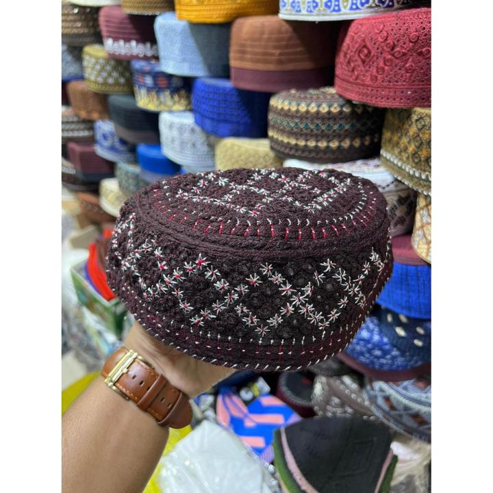 Beautiful Design & Coffee Color Pakistani Hand Made Glass Stone Setting ...