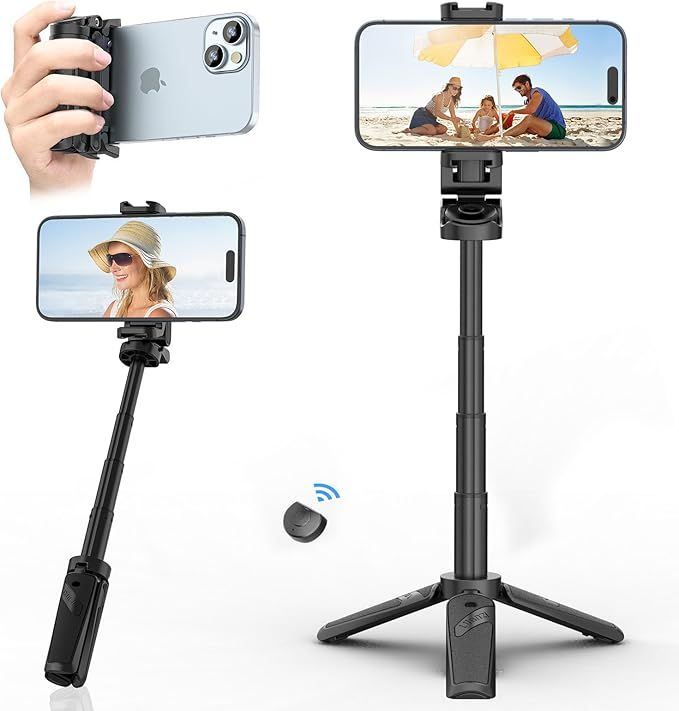 Ulanzi JJ02 Extendable Grip Phone Tripod with Remote M004 | Daraz.com.bd