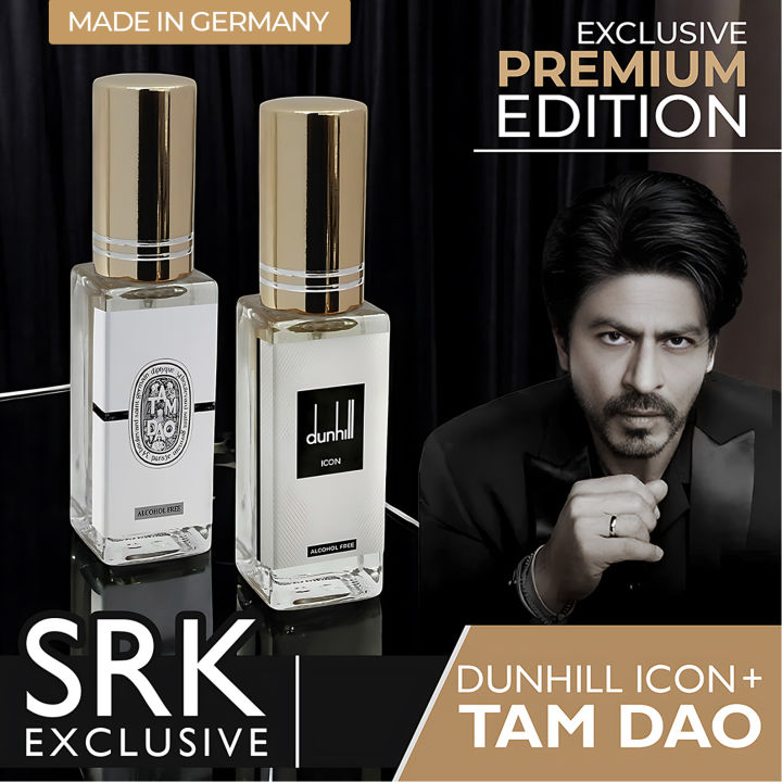 SRK Supreme Blend:German Edition-Diptyque Tam Dao & Dunhill icon ...