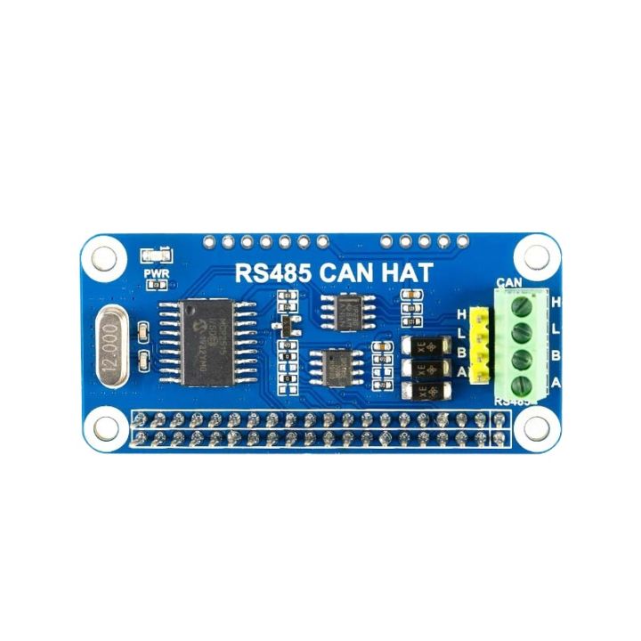 Raspberry Pi 4b3bzero W Rs485 Can Expansion Board Can Module Uart Communication Module Daraz