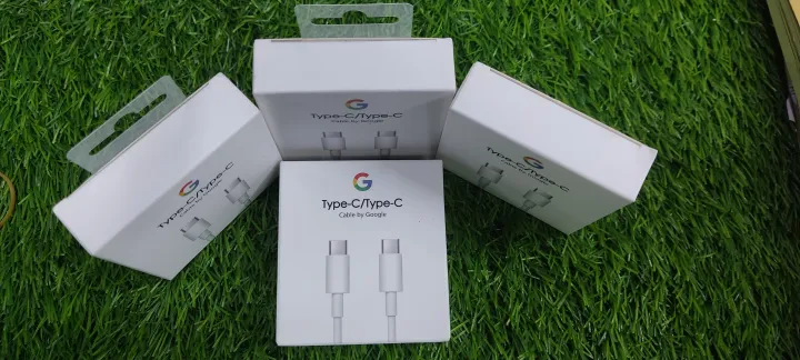 Google Type-C to Type-C Cable – Original Fast Charger Cable for Mobile ...