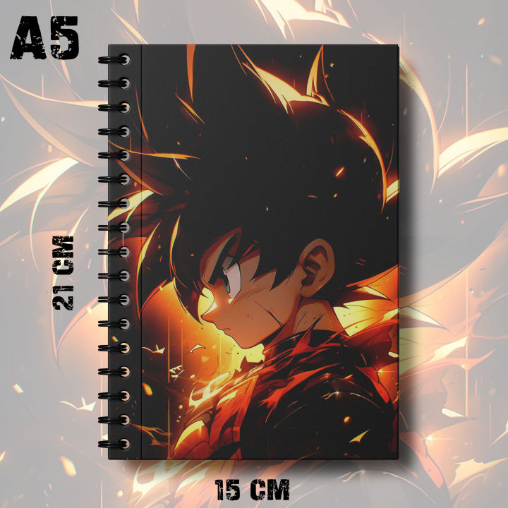 Naruto Notebook Animation Character Minato Gaara Writing Pad K161 K165 ...