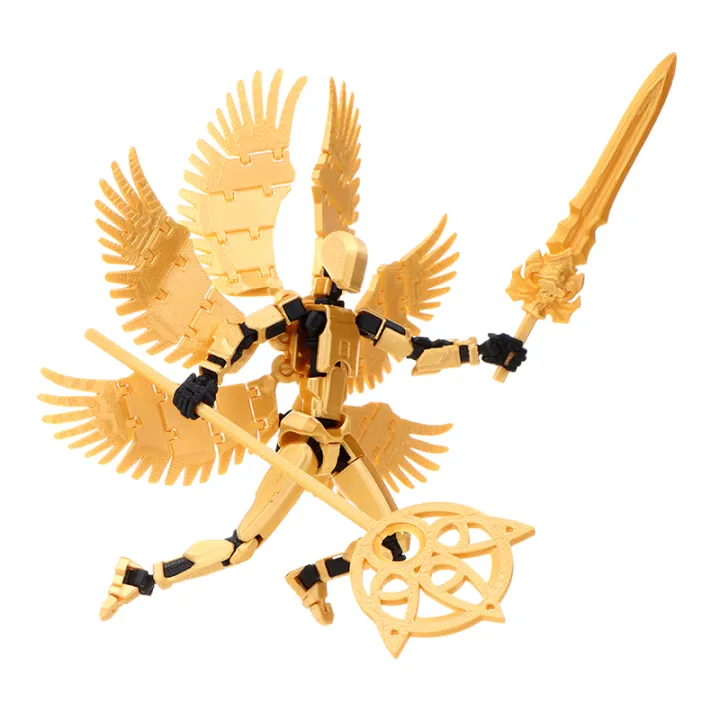 T13 Action Figure Set Robo 13 N13 Action Figure With Scepter Saint ...