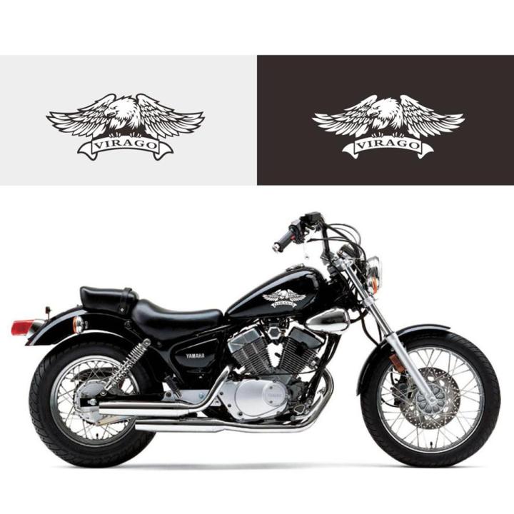 【VisioN Shop】Green Black Eagle Logo Stickers Fuel Tank Decals Vinyl ...