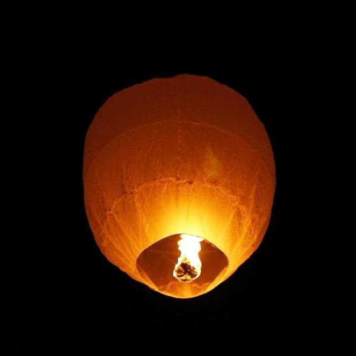 Fanush Sky Lanterns 100 pcs | Daraz.com.bd