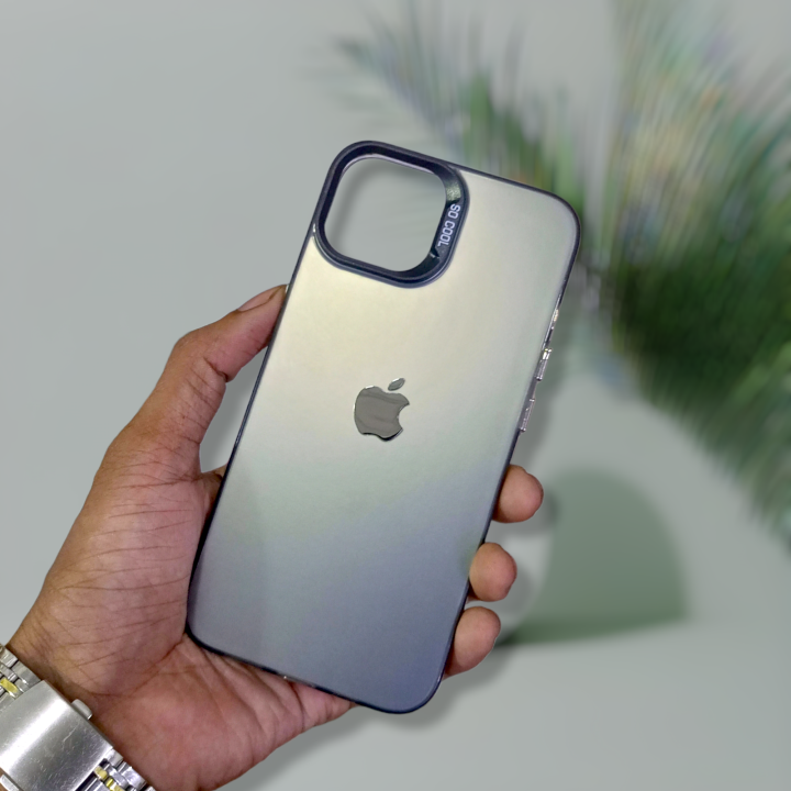 For Apple iPhone 13 Ultra Hybrid Matte Frosted Translucent Back Mobile ...