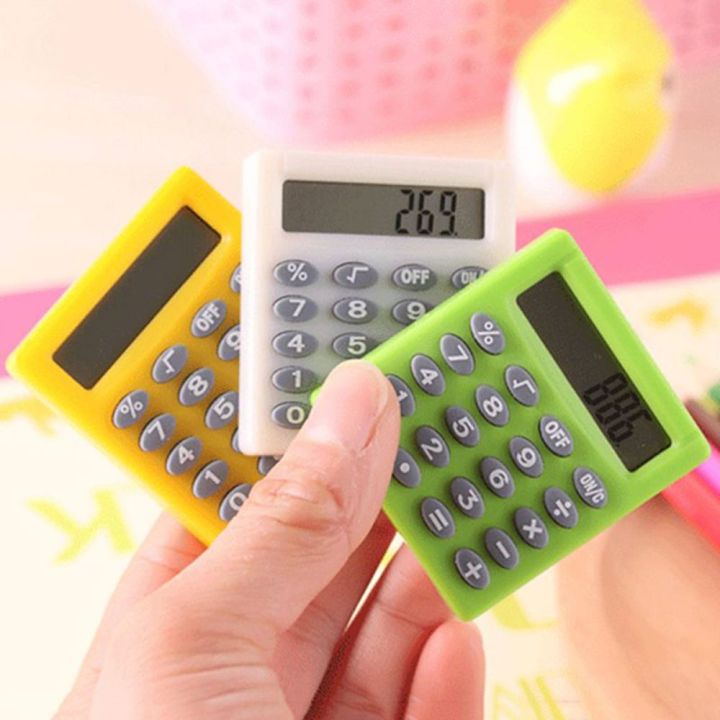 Creative Electronic Candy Color Stationery Personalized Student Pocket ...