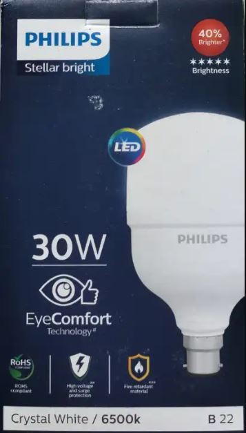 Philips Stellar Bright 30W 3000 lumen, 6500K Cool Day Light | Daraz.com.bd