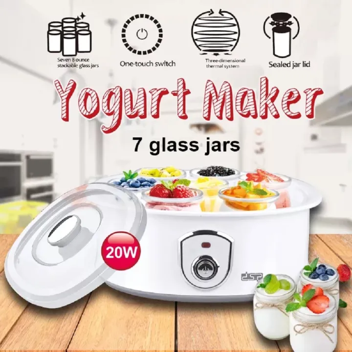 Electric Doi / Yogurt Maker (1.5 liter) | Daraz.com.bd