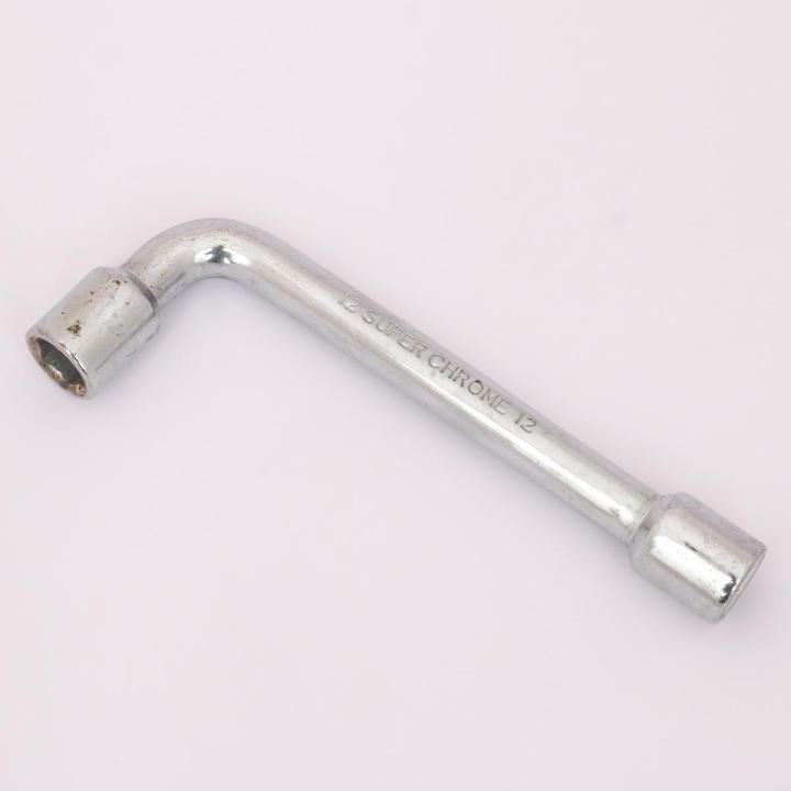 Dual Heads L-Type Wrench High Strength Metal Wrench- 12 mm | Daraz.com.bd