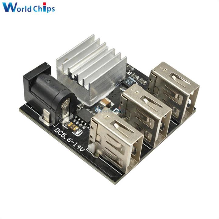 【Alizeker Mall】3 Mini Charging Module DC-DC 9V/12V To 5V Step Down ...