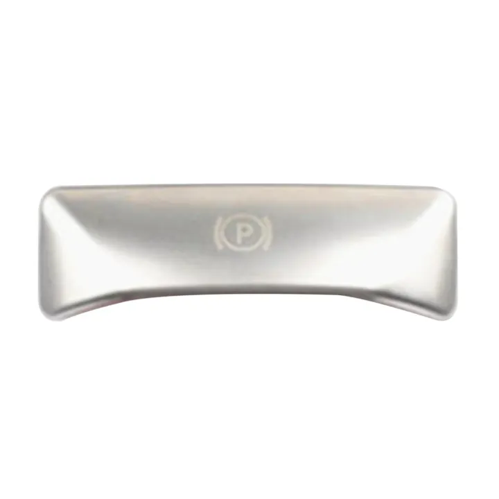 P Button Foot Brake Release Switch Decoration Stainless Steel Stickers ...