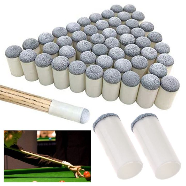 10Pcs/pack New Slip-on Billiards Cue Tips 9/10/11/12/13mm Replacement ...
