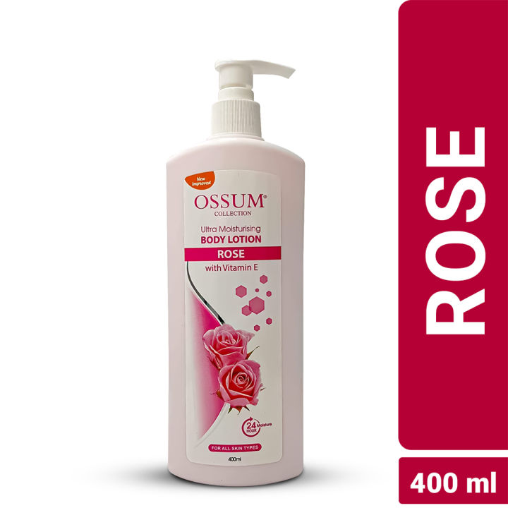 OSSUM Body Lotion Rose 400ml | Daraz.com.bd