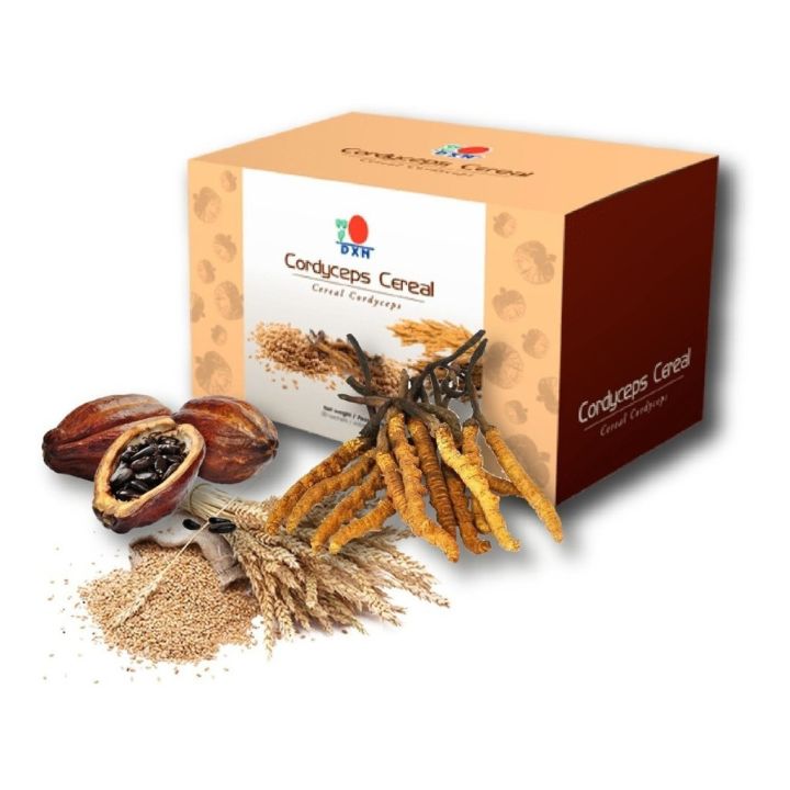 DXN Cordyceps Cereal (20 sachets x 30g) | Daraz.com.bd