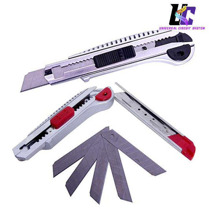 LUCID...We Build Relations Heavy Duty 18 mm Craft & Box Cutter Steel ...