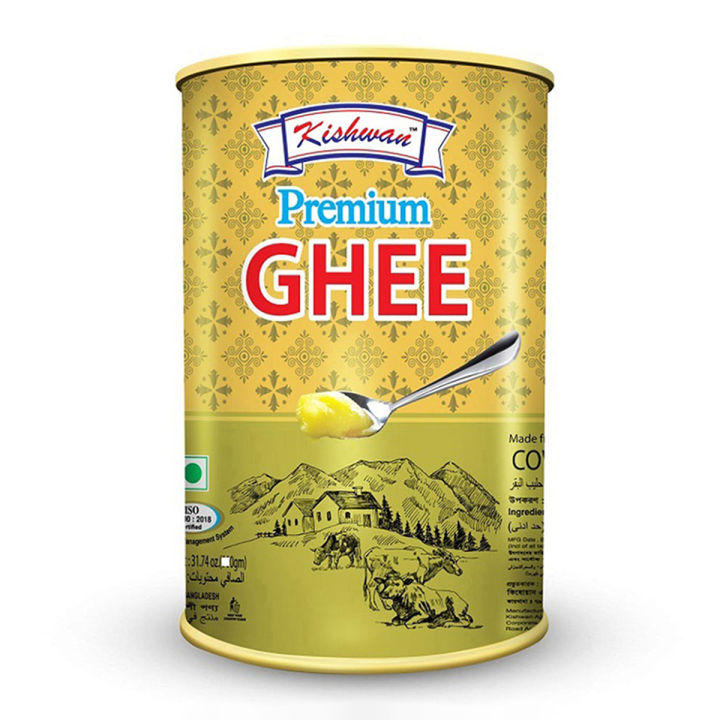 Kishwan Premium Ghee 900 gm | Daraz.com.bd