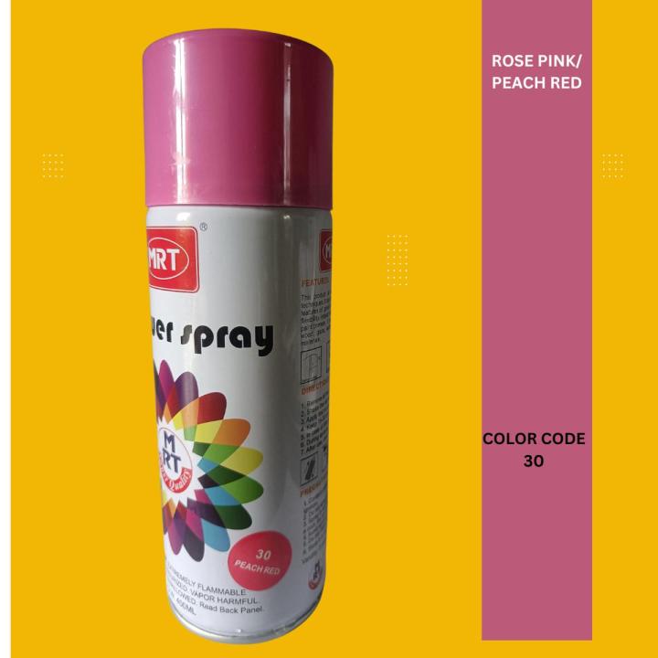 Spray Paint Rose Pink/ Peach Red | Daraz.com.bd