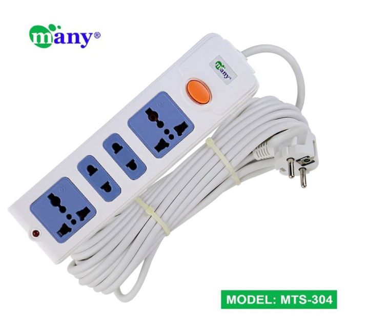 Multiplug Many Big Cable 4 Port MTS-304 -2 Pin Plg/ 10 Miter-33 fit ...