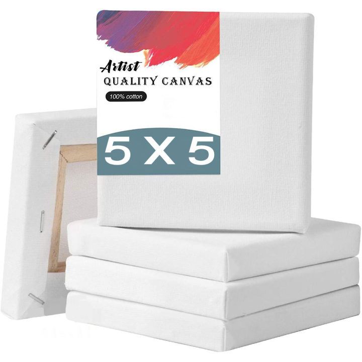 PAPER TREE Premium White Canvas 5X5 INCH | Daraz.com.bd