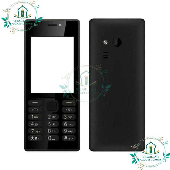 Full Body Casing for Nokia 216 Full Complete Mobile Casing / Cashing ...