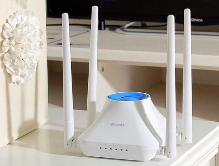 Tenda F6 300Mbps N300 4 Antenna Wifi Router | Daraz.com.bd