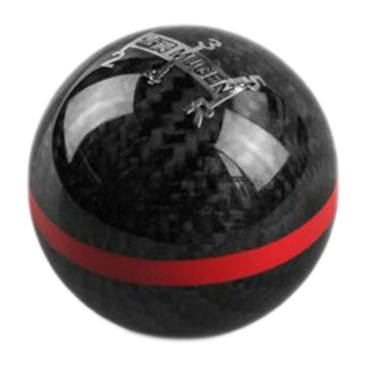 Mugen Carbon Fiber Manual Transmission 5 Speed Racing Gear Shift Knob ...