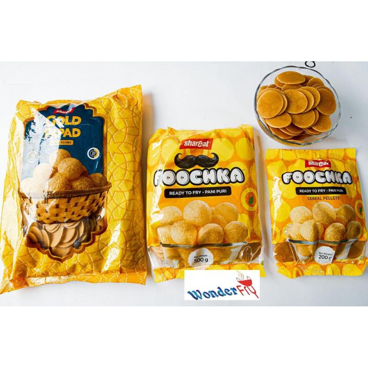 Shareat Ready To Fry Pani Puri/Foochka - 200gm | Daraz.com.bd