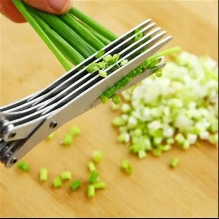 Vegetable Cutter 5 Blade Scissor | Daraz.com.bd