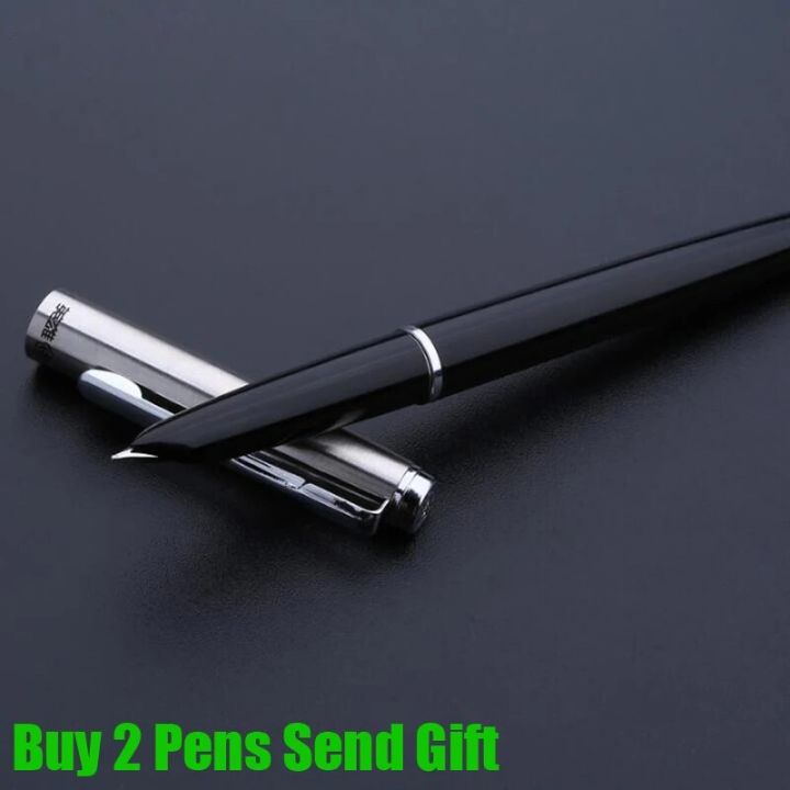 【Hey my home】Classic Design Hero 007 Ink Student Writing Pen Buy Pens ...